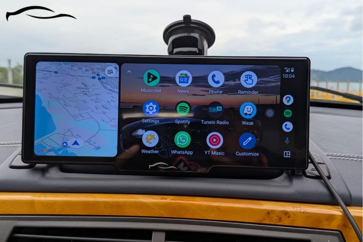 touch screen screen for car