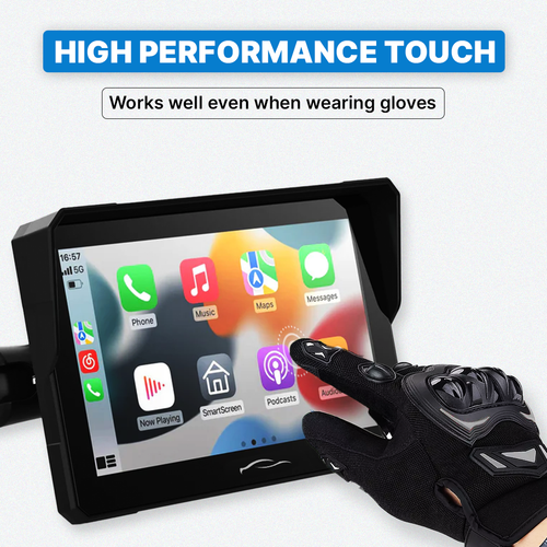 CarTablet MotorTablet Pro: CarPlay Tablet for Your Vehicle