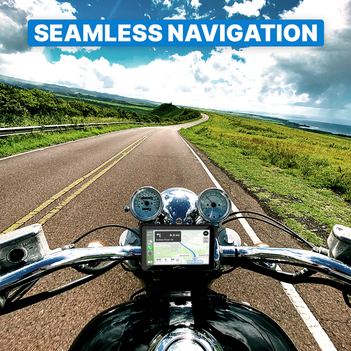 CarTablet MotorTablet Pro: CarPlay Tablet for Your Vehicle