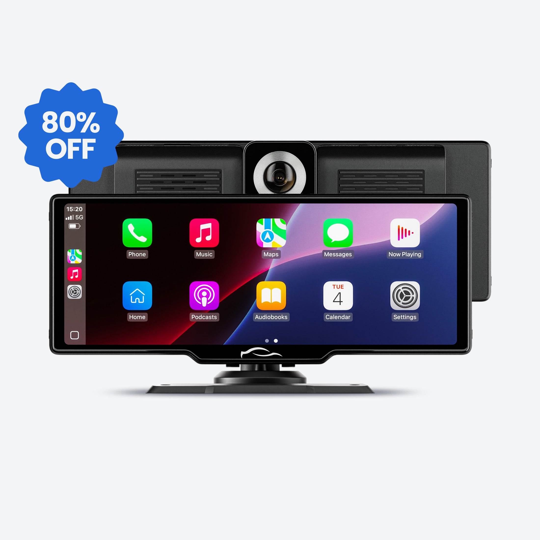 Get Car Tablet - The #1 CarPlay Screen for Your Vehicle