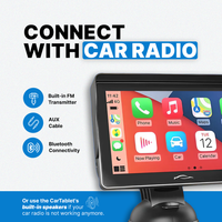 CarTablet Pro : Advanced CarPlay Tablet for Your Vehicle