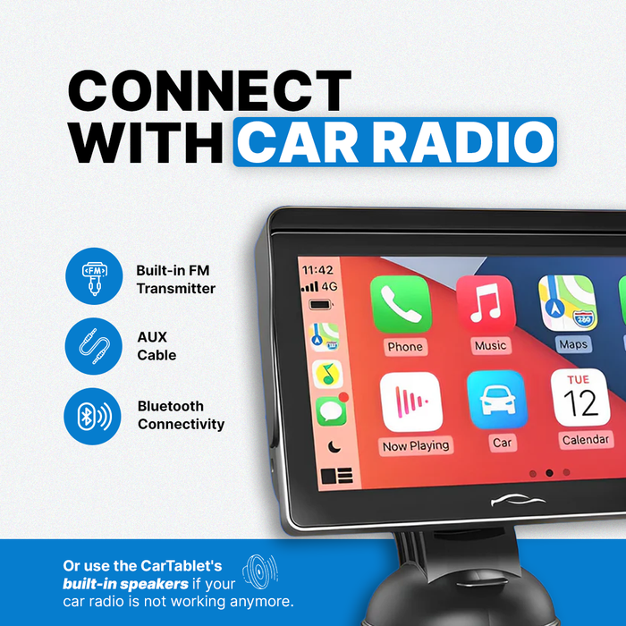 CarTablet Pro : Advanced CarPlay Tablet for Your Vehicle