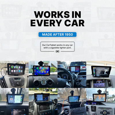 CarTablet Pro : Advanced CarPlay Tablet for Your Vehicle