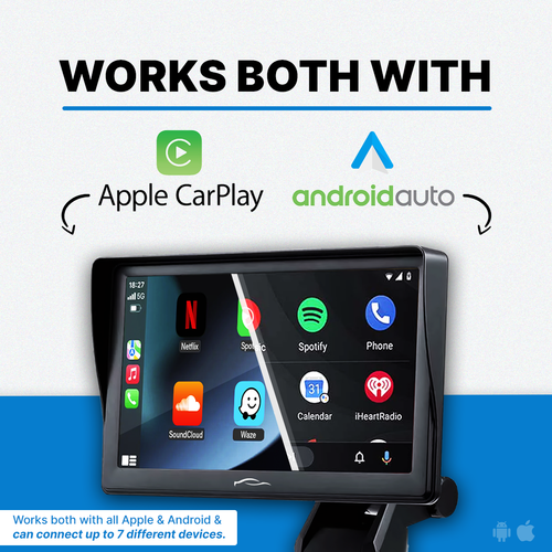 CarTablet Pro : Advanced CarPlay Tablet for Your Vehicle