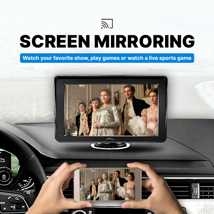 CarTablet Pro : Advanced CarPlay Tablet for Your Vehicle