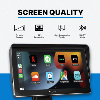 CarTablet Pro : Advanced CarPlay Tablet for Your Vehicle