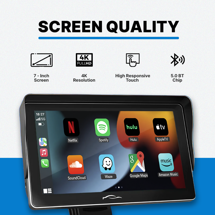 CarTablet Pro : Advanced CarPlay Tablet for Your Vehicle