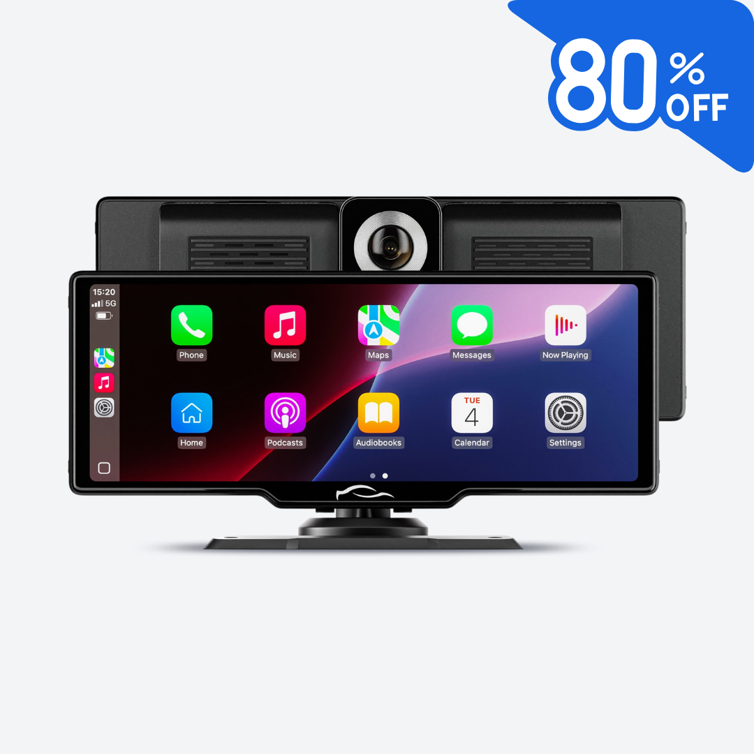 CarTablet Pro Max: Premium CarPlay Tablet for Vehicles
